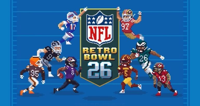 NFL Retro Bowl 26 - The Classic Football Sim That Hooks